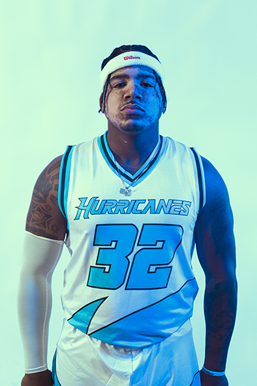 Naji Cooley - Savannah Hurricanes